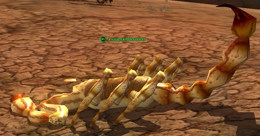 A snaptail devourer | EverQuest 2 Wiki | Fandom