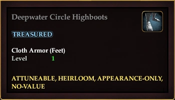 Deepwater Circle Highboots | EverQuest 2 Wiki | Fandom