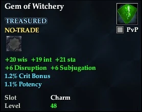 Gem of Witchery | EverQuest 2 Wiki | Fandom