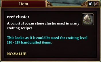 reef cluster | EverQuest 2 Wiki | Fandom