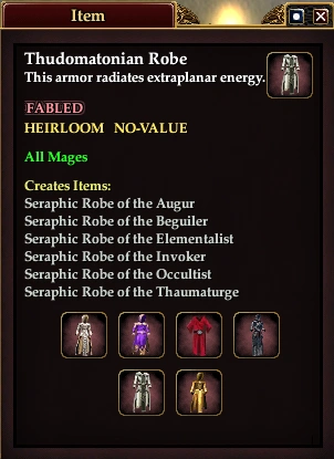 Thudomatonian Robe | EverQuest 2 Wiki | Fandom