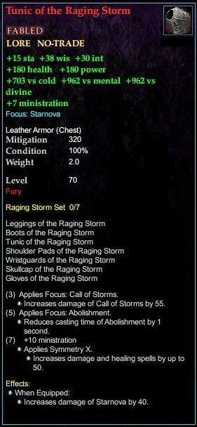 Tunic of the Raging Storm | EverQuest 2 Wiki | Fandom