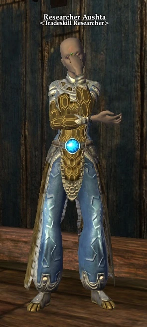 Researcher Aushta | EverQuest 2 Wiki | Fandom