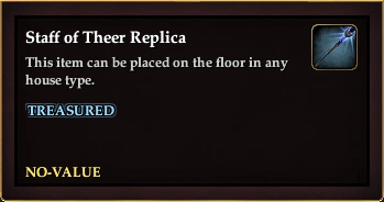 Staff of Theer Replica | EverQuest 2 Wiki | Fandom