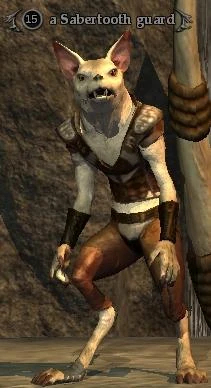 A Sabertooth guard | EverQuest 2 Wiki | Fandom