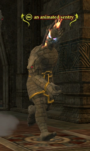 An animated sentry | EverQuest 2 Wiki | Fandom