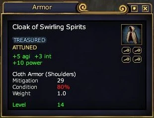 Cloak of Swirling Spirits | EverQuest 2 Wiki | Fandom