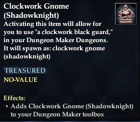 Clockwork Gnome (Shadowknight) | EverQuest 2 Wiki | Fandom