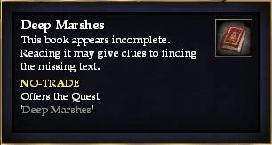 Deep Marshes | EverQuest 2 Wiki | Fandom
