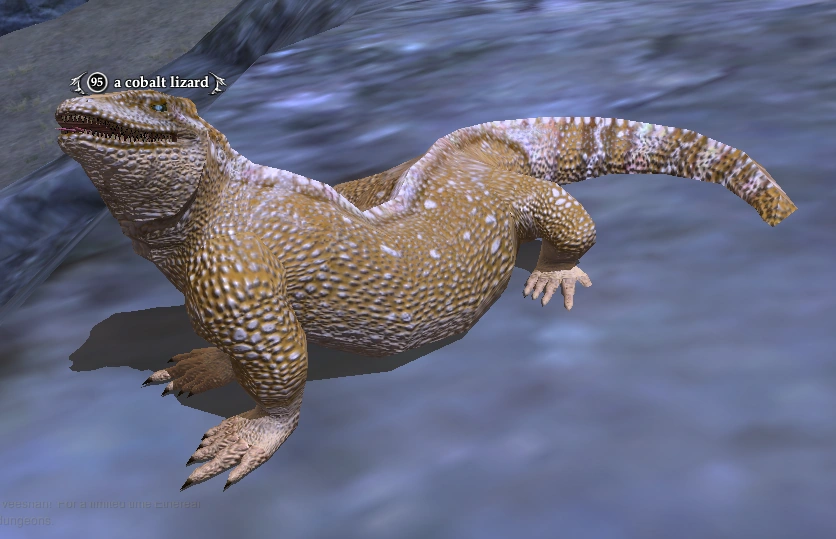 A cobalt lizard | EverQuest 2 Wiki | Fandom