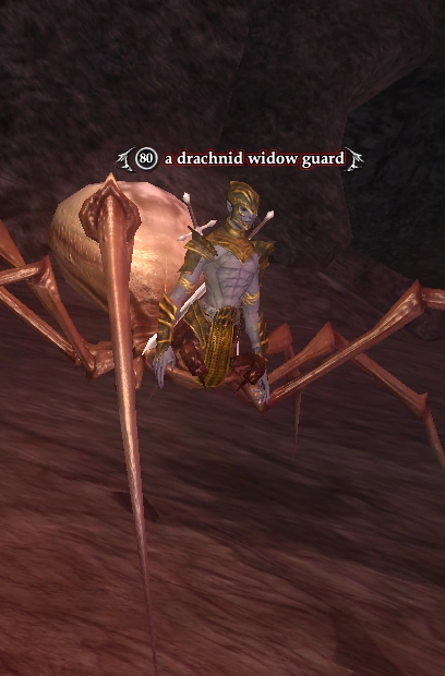 A drachnid widow guard | EverQuest 2 Wiki | Fandom