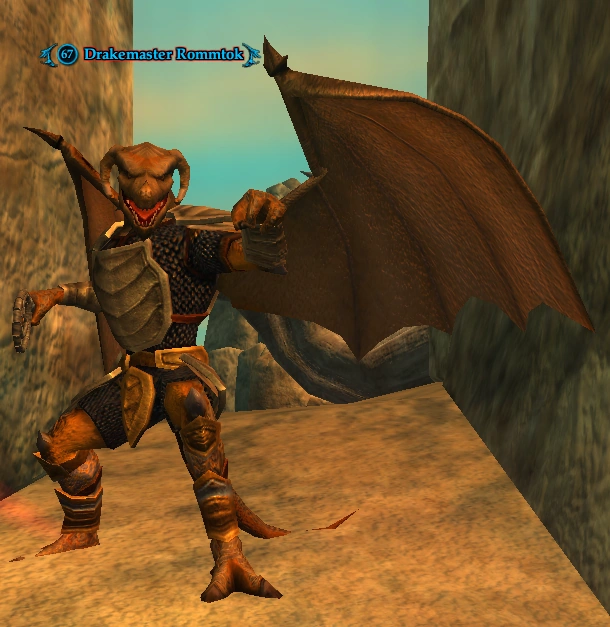Drakemaster Rommtok | EverQuest 2 Wiki | Fandom