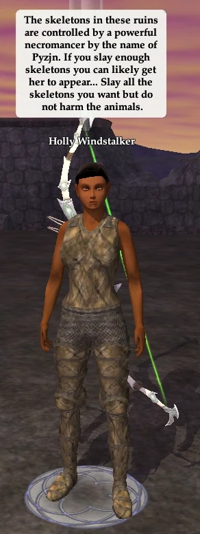 Holly Windstalker (NPC) | EverQuest 2 Wiki | Fandom