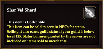 Shar Val Shard | EverQuest 2 Wiki | Fandom