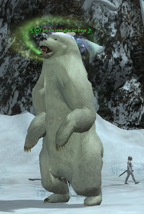 An ancient glacier bear | EverQuest 2 Wiki | Fandom