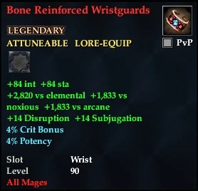 Bone Reinforced Wristguards | EverQuest 2 Wiki | Fandom