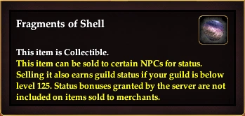 Fragments of Shell | EverQuest 2 Wiki | Fandom