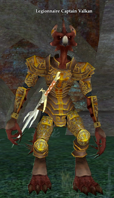 Legionnaire Captain Valkan | EverQuest 2 Wiki | Fandom