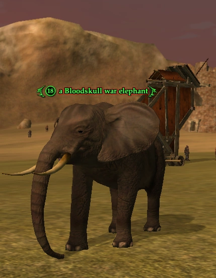 A Bloodskull war elephant | EverQuest 2 Wiki | Fandom