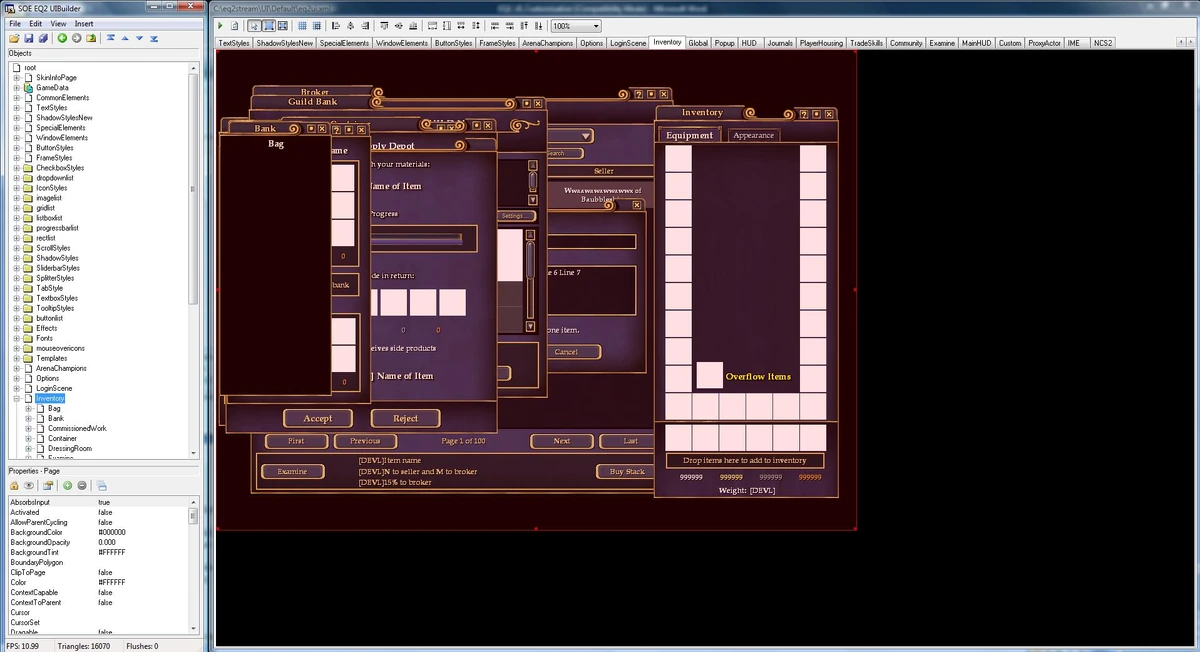 UIBuilder | EverQuest 2 Wiki | Fandom