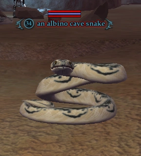 an albino cave snake | EverQuest 2 Wiki | Fandom
