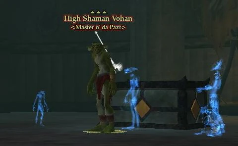 High Shaman Vohan | EverQuest 2 Wiki | Fandom
