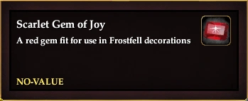 Scarlet Gem of Joy | EverQuest 2 Wiki | Fandom