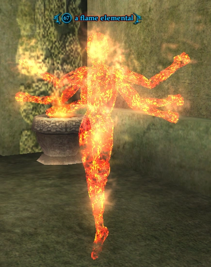 A flame elemental | EverQuest 2 Wiki | Fandom