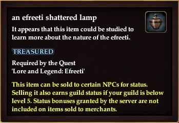 an efreeti shattered lamp | EverQuest 2 Wiki | Fandom