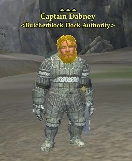 Captain Dabney | EverQuest 2 Wiki | Fandom