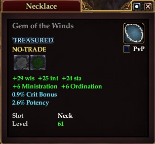 Gem of the Winds | EverQuest 2 Wiki | Fandom