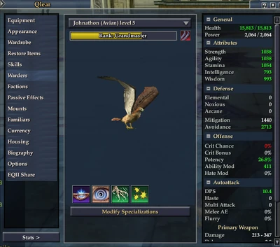 Beastlord Warders | EverQuest 2 Wiki | Fandom
