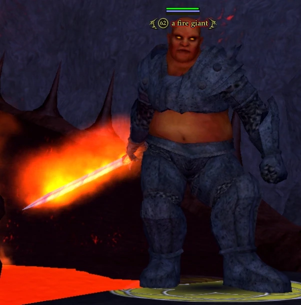A fire giant | EverQuest 2 Wiki | Fandom