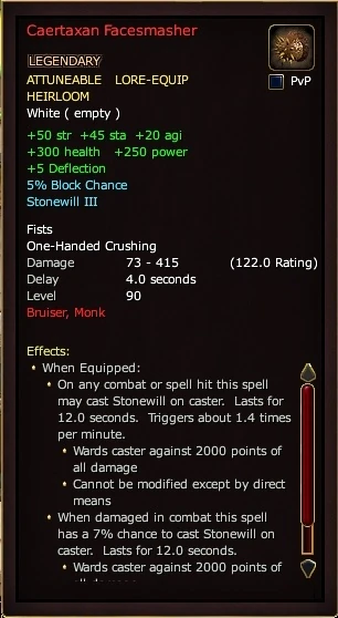Caertaxan Facesmasher | EverQuest 2 Wiki | Fandom