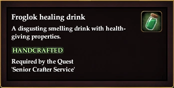 Froglok healing drink | EverQuest 2 Wiki | Fandom