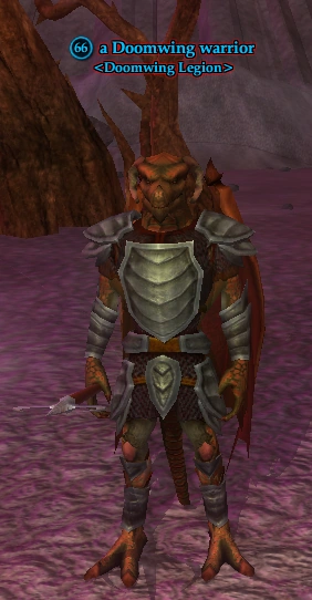A Doomwing warrior | EverQuest 2 Wiki | Fandom
