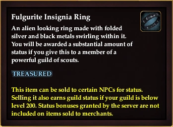 Fulgurite Insignia Ring | EverQuest 2 Wiki | Fandom