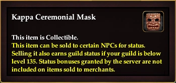 Kappa Ceremonial Mask | EverQuest 2 Wiki | Fandom