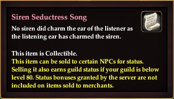 Siren Seductress Song | EverQuest 2 Wiki | Fandom
