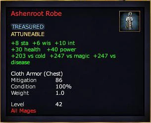 Ashenroot Robe | EverQuest 2 Wiki | Fandom