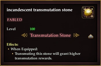 incandescent transmutation stone | EverQuest 2 Wiki | Fandom