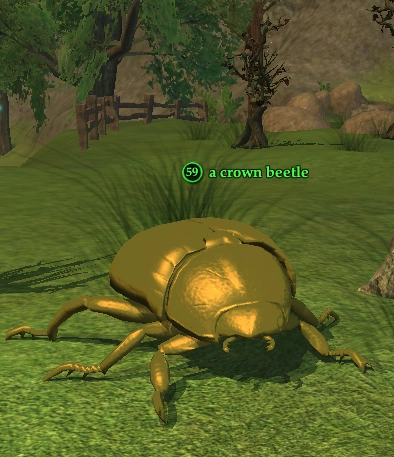 A crown beetle | EverQuest 2 Wiki | Fandom
