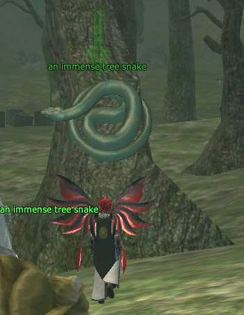 An immense tree snake | EverQuest 2 Wiki | Fandom