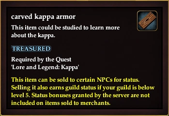 carved kappa armor | EverQuest 2 Wiki | Fandom