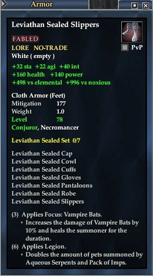 Leviathan Sealed Slippers | EverQuest 2 Wiki | Fandom