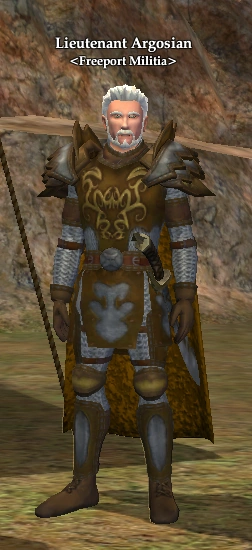 Lieutenant Argosian | EverQuest 2 Wiki | Fandom