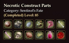Necrotic Construct Parts | EverQuest 2 Wiki | Fandom