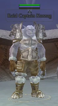 Raid Captain Korzug | EverQuest 2 Wiki | Fandom