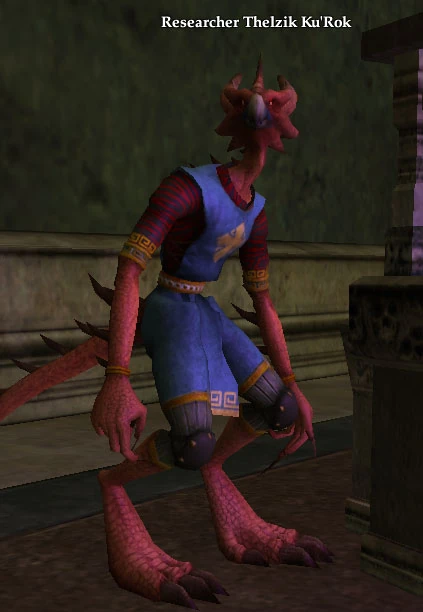 Researcher Thelzik Ku'Rok | EverQuest 2 Wiki | Fandom