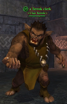 A Terrok clerk | EverQuest 2 Wiki | Fandom